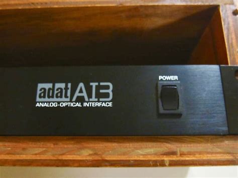 Alesis Adat Ai 3 Black Reverb