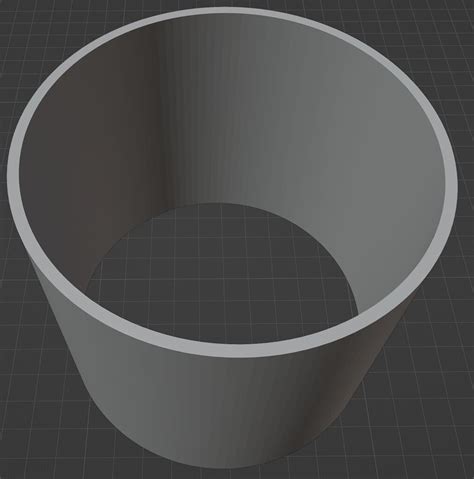 Creating Threads INSIDE An Open Cylinder Basics Interface Blender