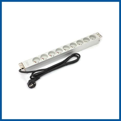 Assmann Electronic A 19 Strip 3 Imp 9ac Ausgänge 1u Weiss