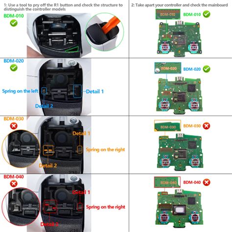 Extremerate Face Clicky Kit V Custom Taktil Dpad Action Buttons