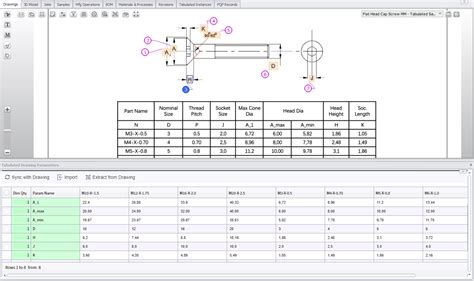 ballooning software to balloon drawings and extract gdandt data high qa