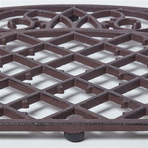Coir Rubber Door Mat Indoor Outdoor Use Large Wrought Iron Heavy Duty