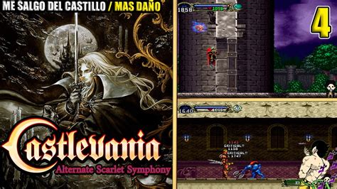Castlevania Alternate Scarlet Symphony Ep 04 Me Salgo Del Castillo