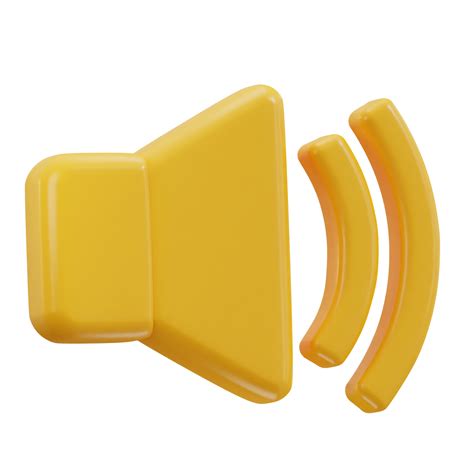 3d Sound Speaker Icon 30774353 Png