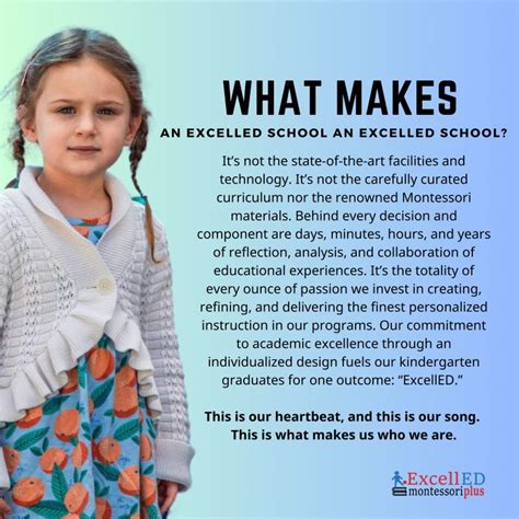 Excelled Montessori Plus On Linkedin Excelledmontessori Montessorischool
