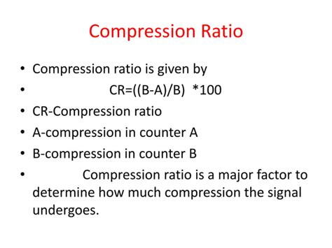 Ecg Compression Using Fft Pptx Digital Audio Computer Software And Applications