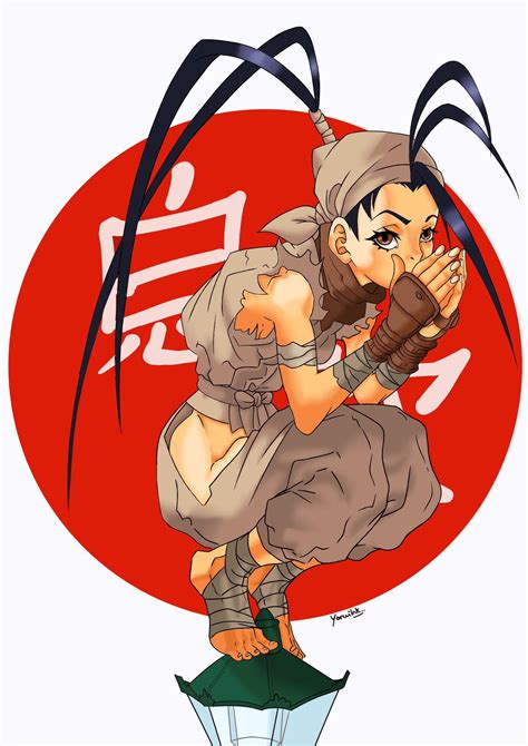 Ibuki Sfiii Artwork By Yoruilnk R Ibuki Streetfighter