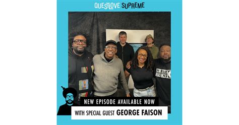 George Faison Questlove Supreme Iheart