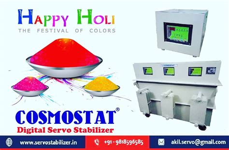 Cosmostat Servo Voltage Stabilizer And Isolation Transformer Home