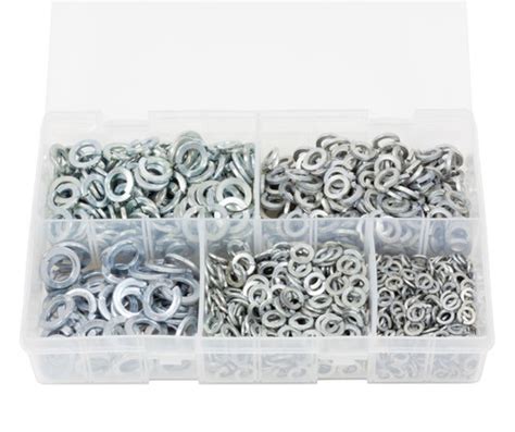 Assorted Boxes Spring Washers Metric Gtse