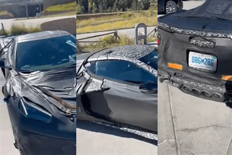 Listen To The Chevy Corvette Zr1 Idling With Alleged Twin Turbocharged V8