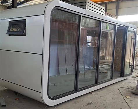 Customizable Waterproof Apple Tiny Retreat Container House And Prefab House