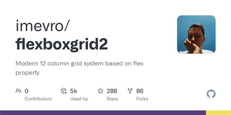 github imevro flexboxgrid2 modern 12 column grid system based on