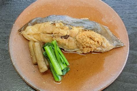 Nametagarei No Nitsuke（boiled Nameta Flounder） Delicious Japanese Food