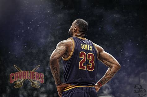 Cleveland Cavaliers LeBron James Wallpapers Wallpaper Cave