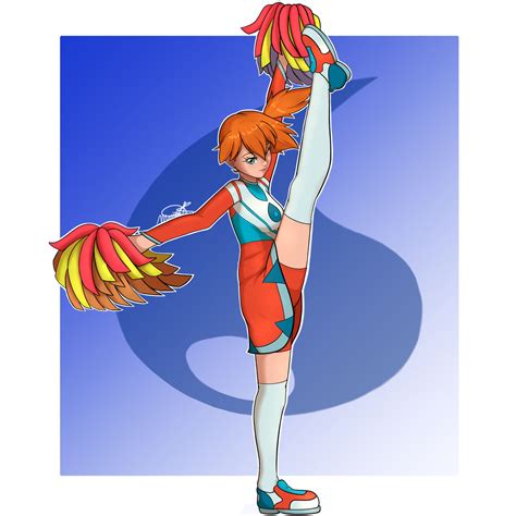 Collab Cheerleader Misty By Indiecalls On Deviantart