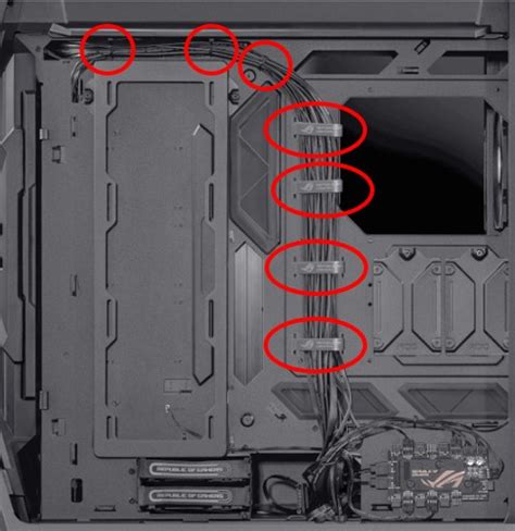Computer Chassis Rog Hyperion Gr701 Case Fio Module Replacement Official Support Rog Global