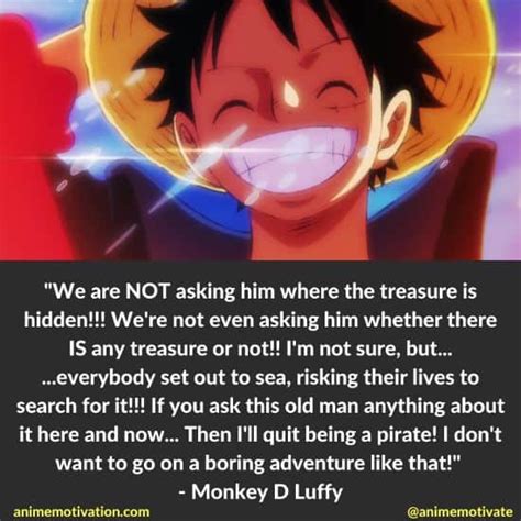 A List Of The Greatest Monkey D Luffy Quotes From One Piece