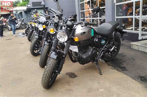 Royal Enfield Hunter 350 Resmi Dijual Di Indonesia Harga Cukup