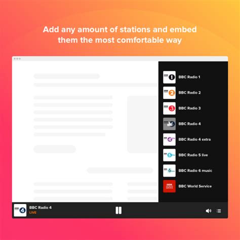 elfsight radio player