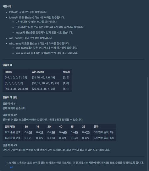프로그래머스 JAVA 로또의 최고 순위와 최저 순위