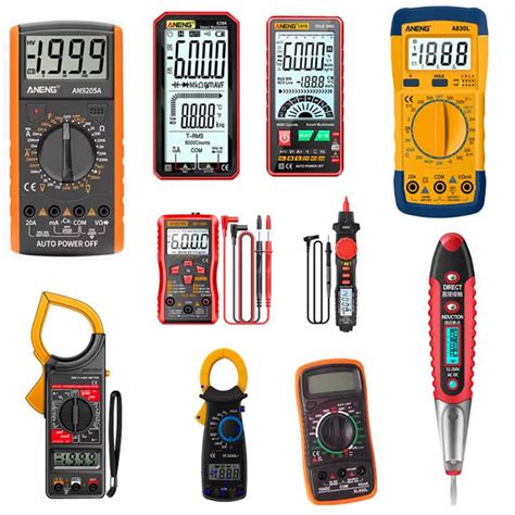 Wholesale An9205a Single Position Rotary Switch Multimeter