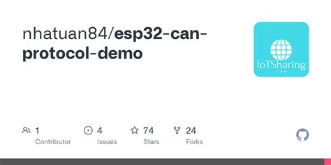 Esp32 Can Protocol Demo Esp32cansend Ino At Master Nhatuan84 Esp32