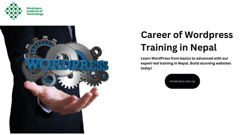 Career In Wordpress Training In Nepal