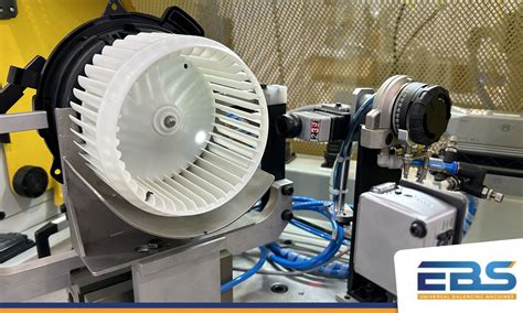 The Degree Of Repeatability Of Ebs Balancing Machines Ebs Balancing