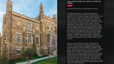 Indian Student Deported After Confessing On Reddit To Faking Dads