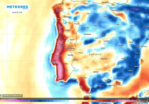 Tempo Em Portugal Esta Semana Calor Intensifica E Depressão Que
