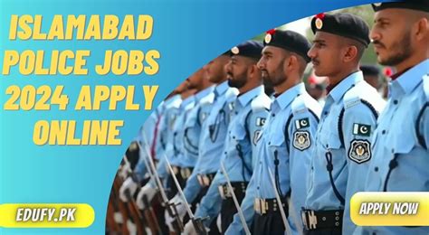 Islamabad Police Jobs 2024 Apply Online Pk