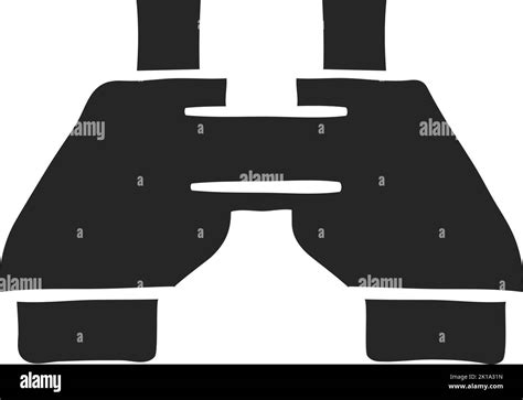 Hand Drawn Binocular Vector Illustration Stock Vector Image And Art Alamy