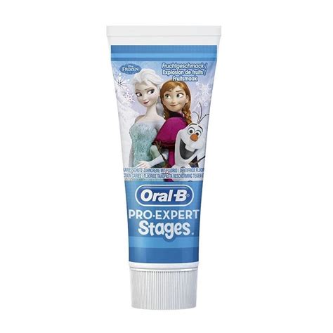 Oral B Stages Toothpaste Frozen 75 Ml £0 99