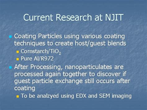 Synthesis Of Engineered Particulates Using Dry Particle Coating