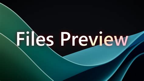 Files Preview Is Now Available In The Microsoft Store With Improved Details Pane And More Neowin