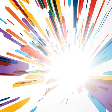 Explosive Color Burst On Abstract Background 42394279 Vector Art At Vecteezy