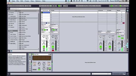 Making A Stutter Effect In Ableton Live YouTube
