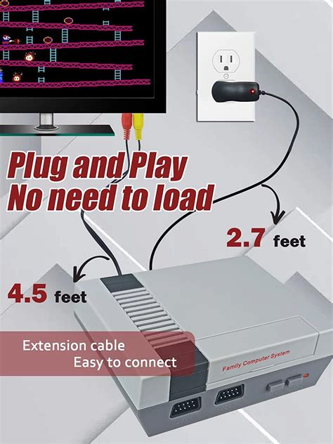 Buy Classic Edition Mini Retro Game Consoleav Output Plug And Play