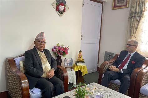 माधव नेपाल र भारतीय बिदेशसचिव क्वात्राबीच भेटवार्ता Kathmandu Pati