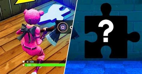 Fortnite Jigsaw Puzzle Pieces Under Bridges And Caves Week 8 Challenge