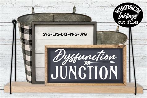 Dysfunction Junction Graphic By Whimsical Inklings · Creative Fabrica