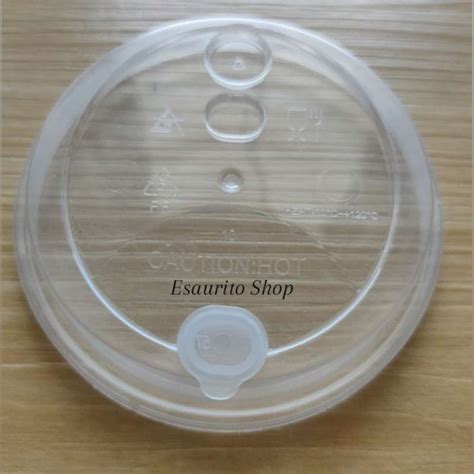 Jual Gelas Plastik Boba Cup Pp Injection 400ml 14oz Cuplidstopper