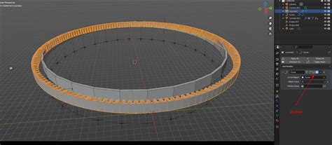 Curve Modifier Weird Results Blender Stack Exchange