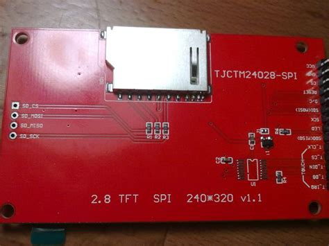 Подключение индикатора 22 Serial Spi Tft Color Lcd Module Display