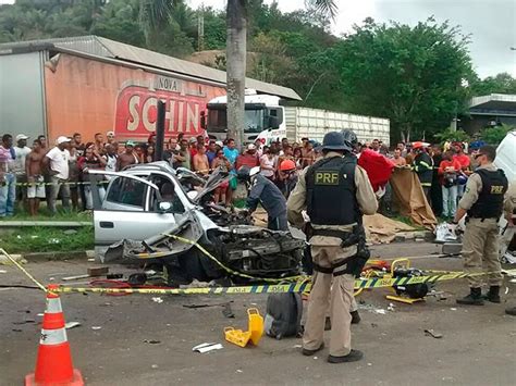 G1 Acidente Na BR 324 Em Candeias Deixa Ao Menos 5 Mortos Diz PRF
