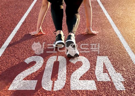 스포츠 2024 2024년 갑진년 용띠해 사진 이미지 일러스트 캘리그라피 Ddong작가