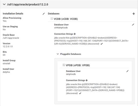 Delphix 52 And Oracle 122 We Do Delphix