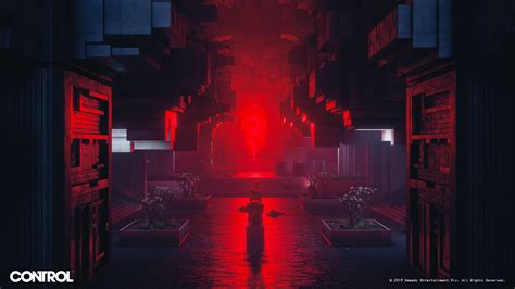 See The Incredible Art Behind Control And Other Pc Games Pc Gamer