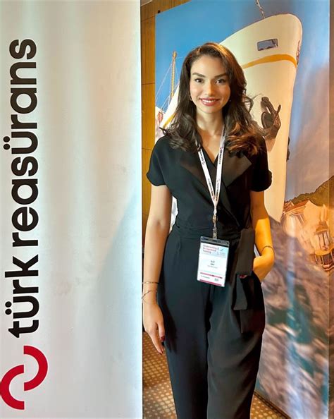 Dear Elif Bay We Thank You 🙏 Türk Reasürans Iuc Group Hulki Şengür Eren